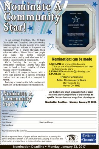 Spotlight will set its sights on Community Stars | News, Sports, Jobs ...